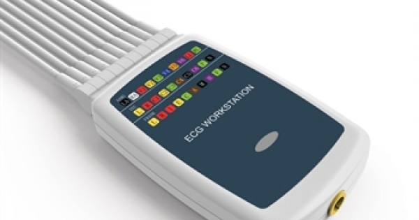 CONTEC 8000 WIRELESS ECG WORKSTATION - 12 CHANNELS